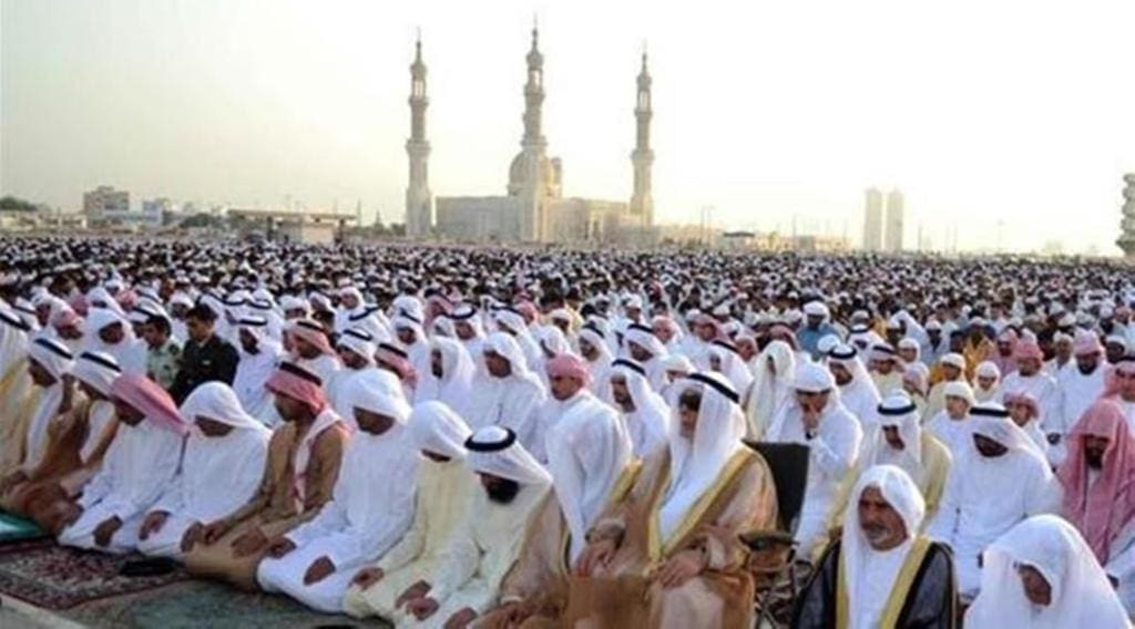 موعد صلاة العيد في الرياض 1443 2022 وفي المدن السعودية كلمة دوت أورج