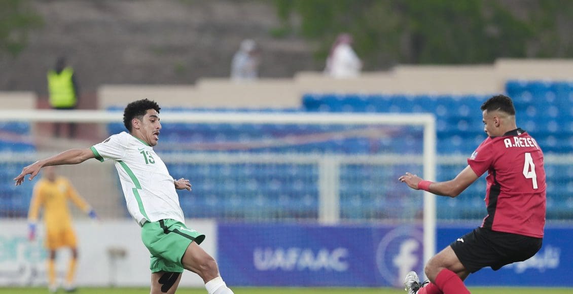 نهائي كأس العرب للشباب 2022 تعرف على موعد مباراة السعودية ومصر تحت 20