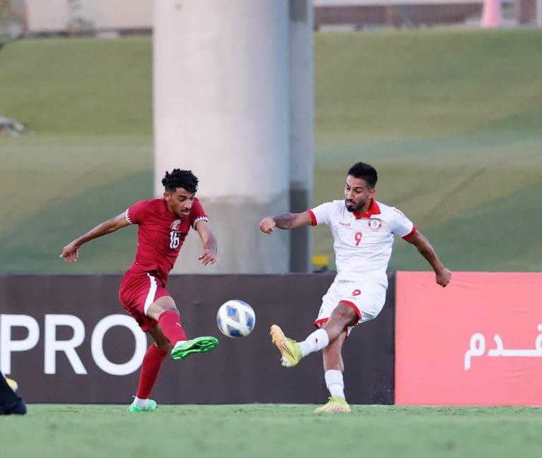 موعد مباراة عمان ولبنان الأولمبي في بطولة غرب آسيا تحت 23 سنة 2022