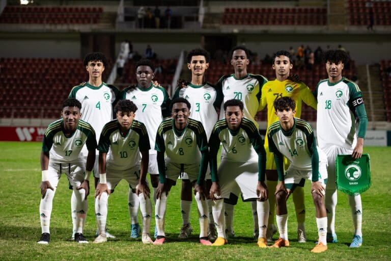 موعد مباراة السعودية والعراق للناشئين في قبل نهائي بطولة غرب آسيا 2023