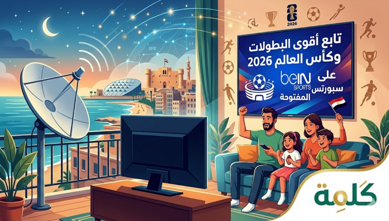 تردد قناة بي ان سبورت المفتوحة.. وشوف مباراة ومصر وبلجيكا في كأس العالم ...
